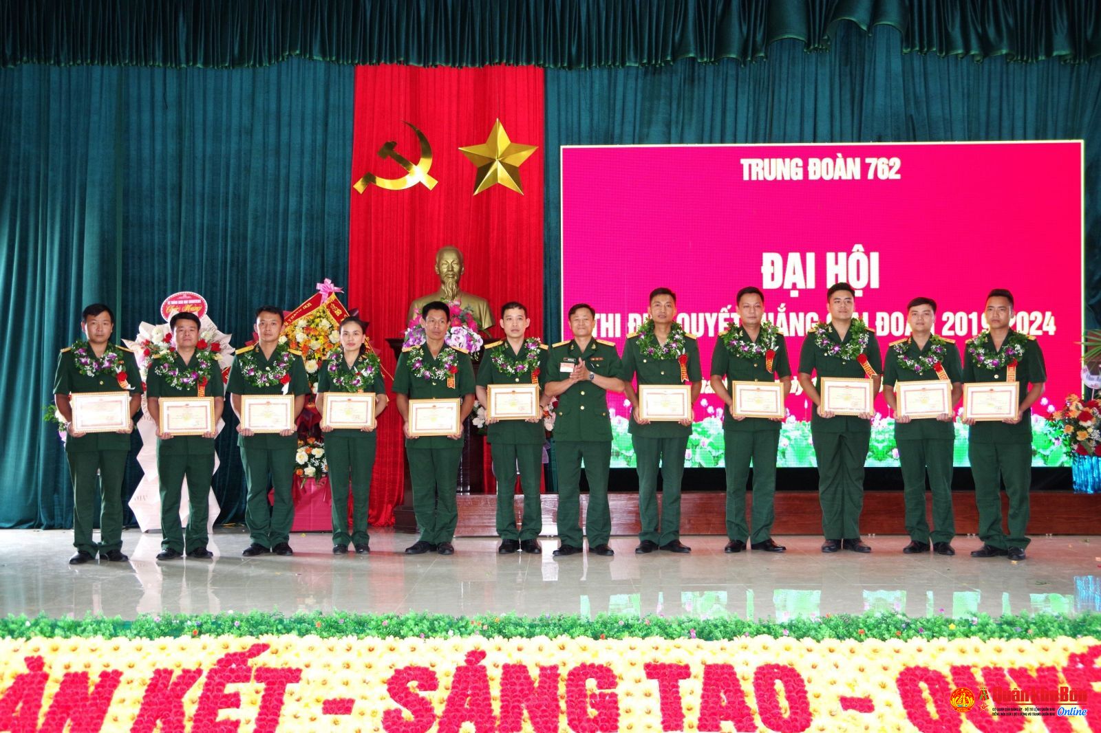 Trung đoàn 762, Bộ CHQS tỉnh Thanh Hóa: Đại hội Thi đua quyết thắng giai đoạn 2019-2024